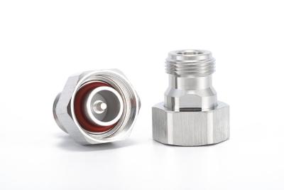 China MINI DIN Male to N Female RF Coaxial Adapter for sale