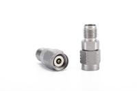 China 2.4mm Male to 3.5 Female Stainless Steel Precision Adapter for sale