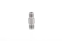 China 2.4 Female to 3.5 Female Stainless Steel Precision Adapter for sale