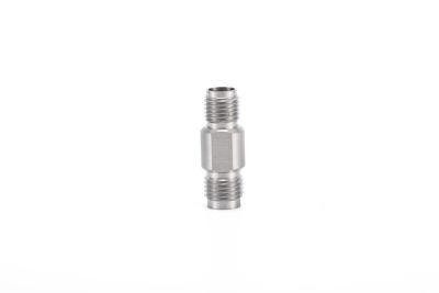 China 2.4 Female to 3.5 Female Stainless Steel Precision Adapter for sale