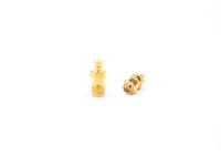 China RF Adapter SMA Female to MCX Male for sale