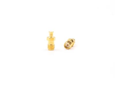 China RF Adapter SMA Female to MCX Male for sale