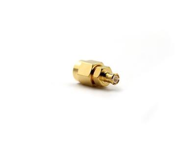China RF Adapter SMA Male to MCX Male for sale
