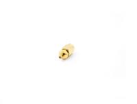 China RF Adapter SMA Male to MMCX Male for sale