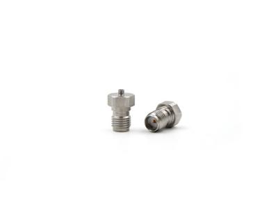 China RF Adapter Stainless Steel SMA female to IPEX1 Male for sale