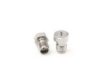 China RF Adapter Stainless Steel SMA female to IPEX1 Male for sale