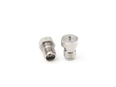 China RF Adapter Stainless Steel SMA female to IPEX1 Male for sale