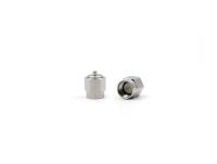 China RF Adapter Stainless Steel SMA Male to IPEX1 Male for sale
