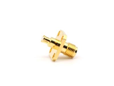 China RF Adapter SMA Female to SMP Female Flange for sale