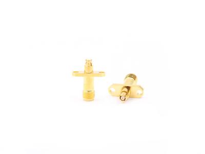 China RF Adapter SMA Female to SMP Female flange for sale