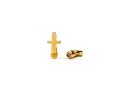 China RF Adapter SMA Female to SMP Female Flange for sale