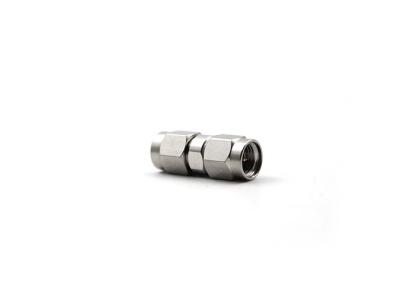 China SMA male to 3.5mm male Stainless Steel Precision Adapter for sale