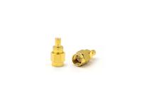 China RF Adapter SMA Male to SMB Male for sale