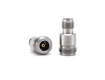 China N female to TNC female Stainless Steel RF Coax Adapter for sale
