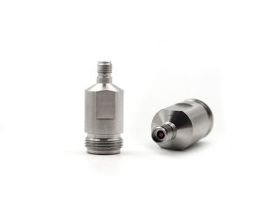 China N Male to 3.5mm Male Stainless Steel RF Adapter 18Ghz for sale