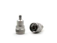 China N Male to 3.5mm Female Stainless Steel Precision Adapter N/3.5-JKG for sale
