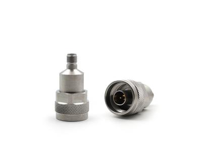 China N Male to 3.5mm Female Stainless Steel Precision Adapter N/3.5-JKG for sale