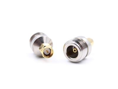 China RF Adapter N Female to SMA Male Adapters N/SMA-KJA for sale