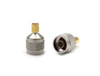 China RF Adapter N Male to SMA Male for sale