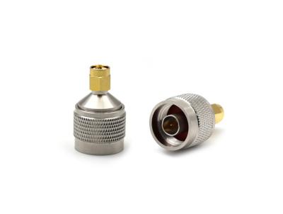 China RF Adapter N Male to SMA Male for sale