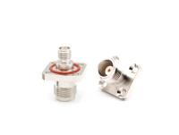 China RF Adapter TNC Female to SMA Female Flange for sale