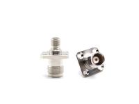 China RF Adapter TNC Female to SMA Female Flange TNC/SMA-KFK for sale
