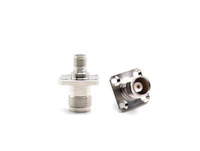 China RF Adapter TNC Female to SMA Female Flange TNC/SMA-KFK for sale