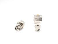 China RF Adapter UHF Male to BNC Male for sale