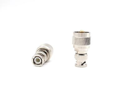 China RF Adapter UHF Male to BNC Male for sale