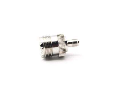 China UHF Female to SMA Female Adapter for sale