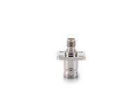 China BNC Female to SMA Female Flange Adapter for sale