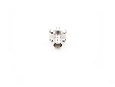 China RF Connector BNC Female to SMA Female FLange mount for sale
