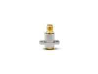 China BMA Female to SMA Female Flange RF Adapter for sale