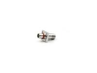 China RF Connector Stainless Steel BMA Male to SMA Female Flange for sale