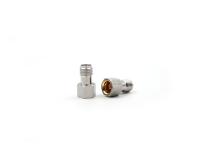 China RF Adapter Stainless Steel BMA Female to SMA Female BMA/SMA-KKG-A for sale