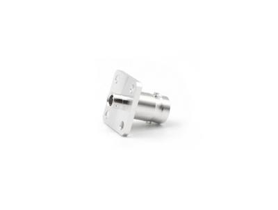 China BNC Female Flange Connector For .141 Cable for sale