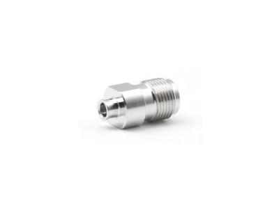 China BNC Male Connector for RG316 Cable Clamp for sale