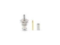 China BNC Female Bulkhead Connector for RG58 Cable for sale