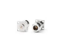 China N Female straight flange connector for sale