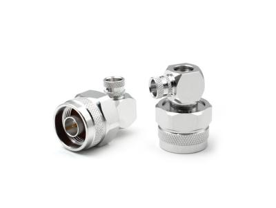 China N Male Right Angle for RG401/.250 Cable for sale