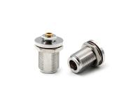 China N female BUlkhead for RG402/.141 Cable for sale