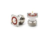 China RF Connector N Female Flange Mount for sale
