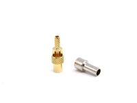 China RF Connector MCX Female for RG316 Cable for sale