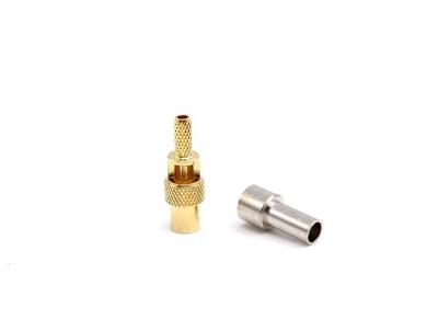 China RF Connector MCX Female for RG316 Cable for sale