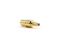China RF Connector MCX Female for RG316 Cable for sale