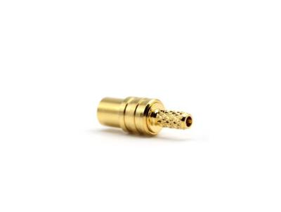 China RF Connector MCX Female for RG316 Cable for sale