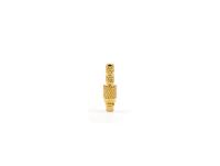 China RF Connector MMCX Male R/A for RG316 Cable for sale