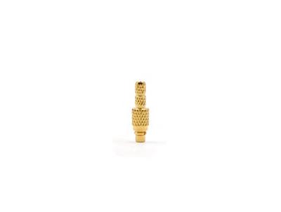 China RF Connector MMCX Male R/A for RG316 Cable for sale