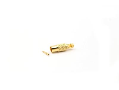 China RF Connector MMCX Female for RG316 Cable for sale