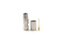 China RF Connector F Male for LMR400 Cable, crimp for sale